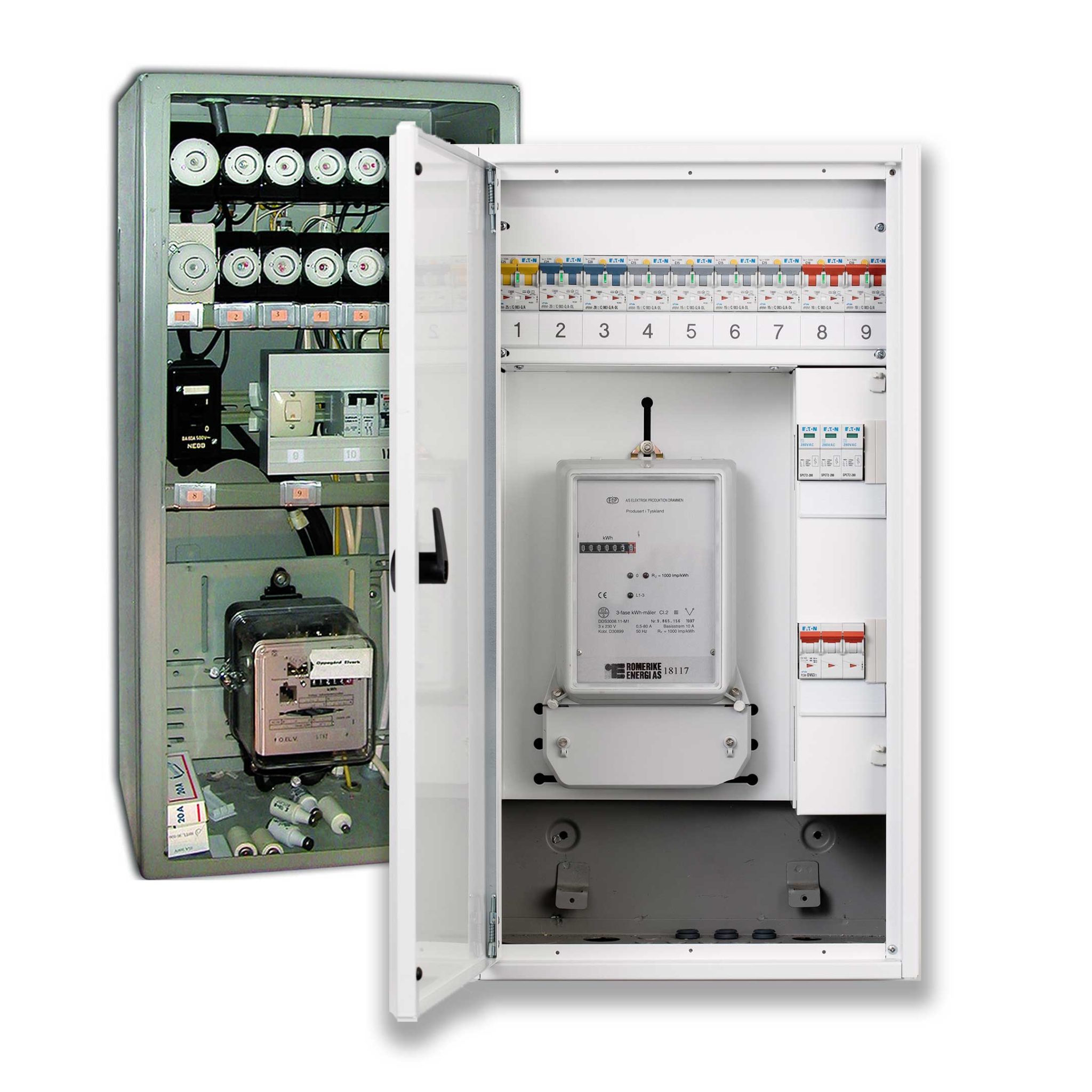 Rehabilitering av sikringsskap - Lyn Elektro