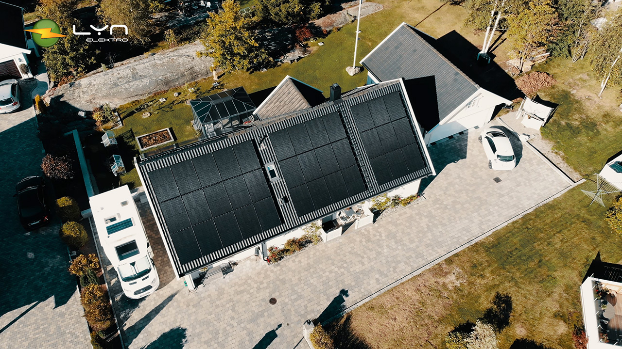 Solceller - Lyn Elektro